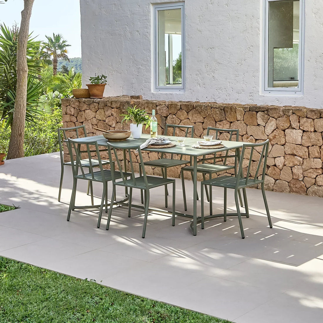 The Olive Grove Garden Furniture Collection by Laura James