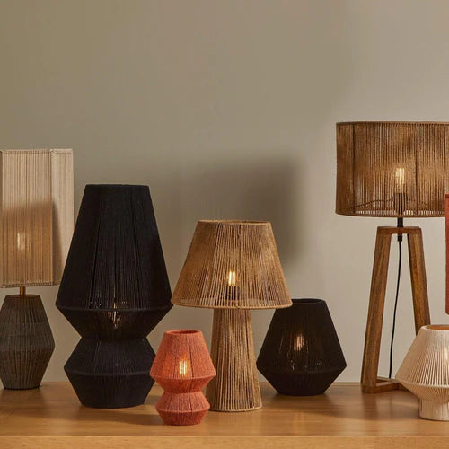 The Story Behind Our Sustainable Jute Lighting – Laura James