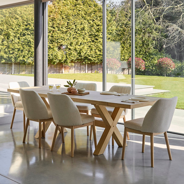 Upholstered Dining Chairs – Laura James