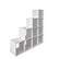 10 Cube Storage Shelf Unit White – Laura James