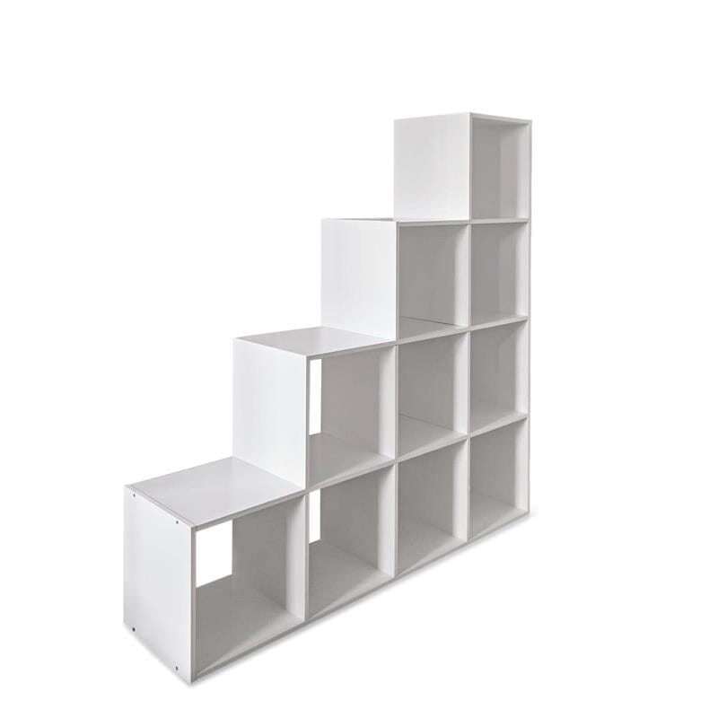 10 Cube Storage Shelf Unit White – Laura James