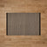 Cotham Black and Natural Striped Wool and Cotton Rug - 200x290cm ...