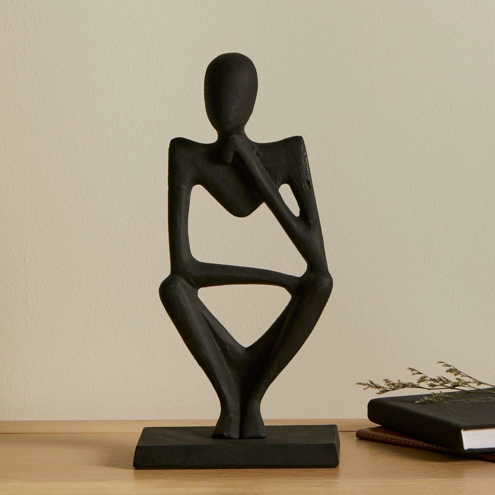 Embley Black Metal Figurine Ornament - Laura James