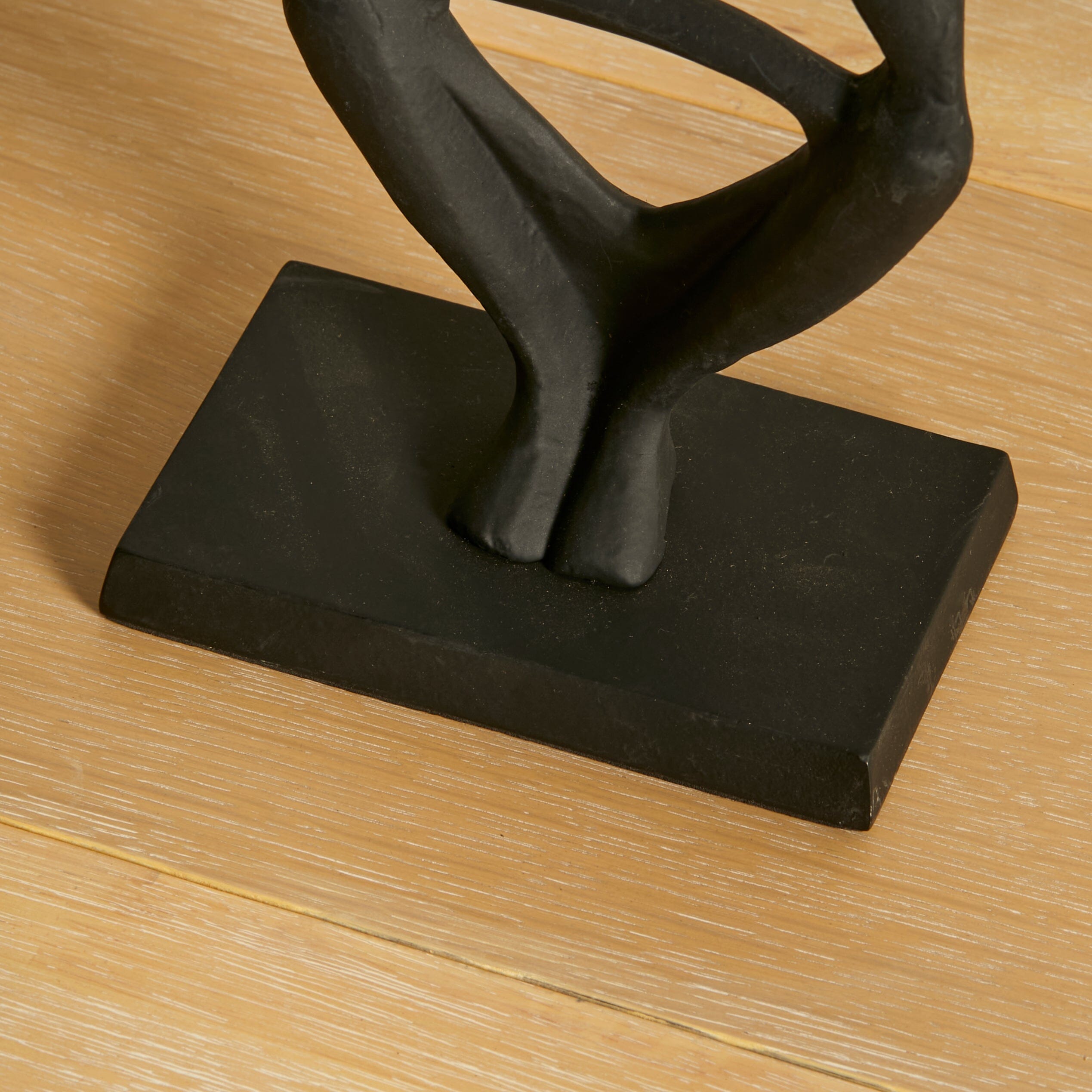 Embley Black Metal Figurine Ornament - Laura James