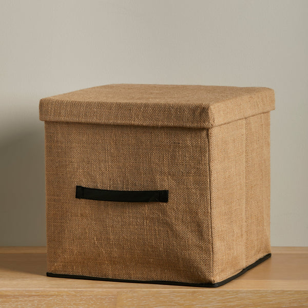 Cara Large Jute Storage Box - Laura James