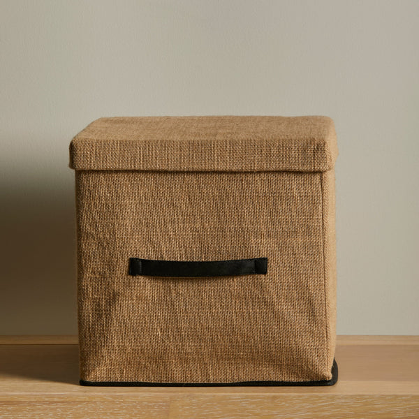 Cara Large Jute Storage Box - Laura James