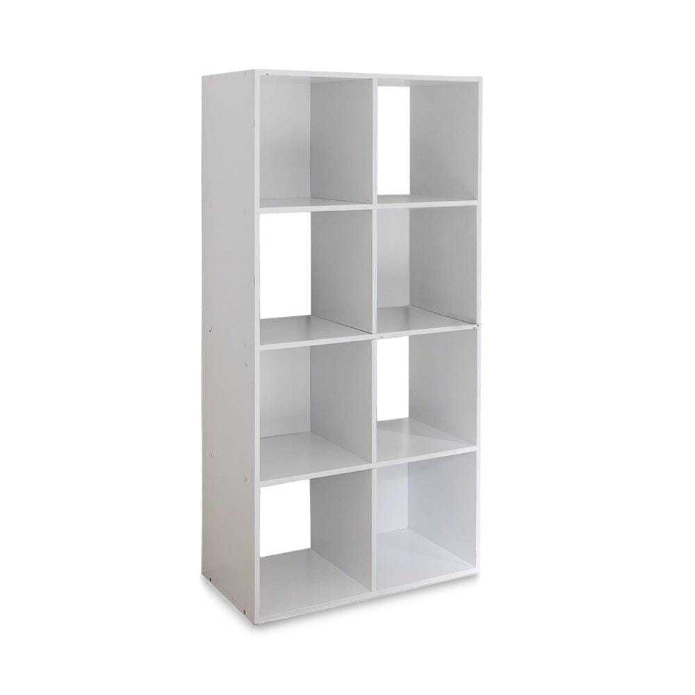 8 Cube Storage Unit in Chalk White – Laura James