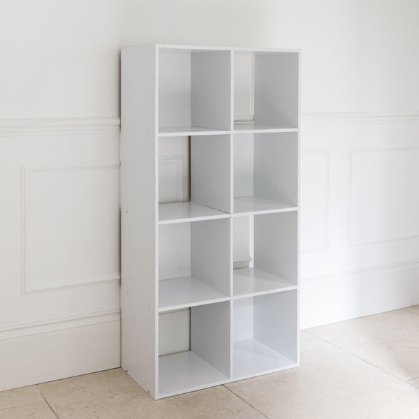 8 Cube Storage Unit in Chalk White – Laura James