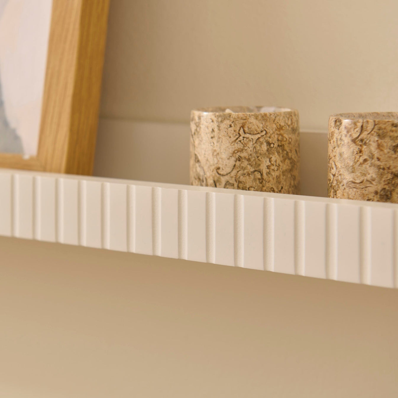 Alba 100cm Picture Ledge - White – Laura James
