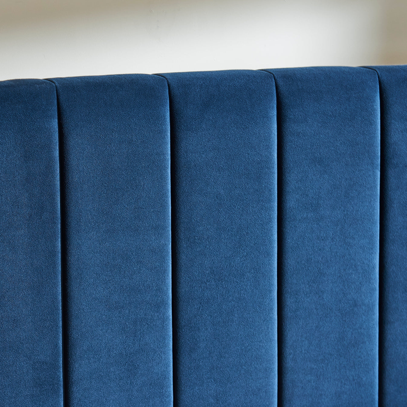 Alice Double Ottoman Bed - Ink – Laura James