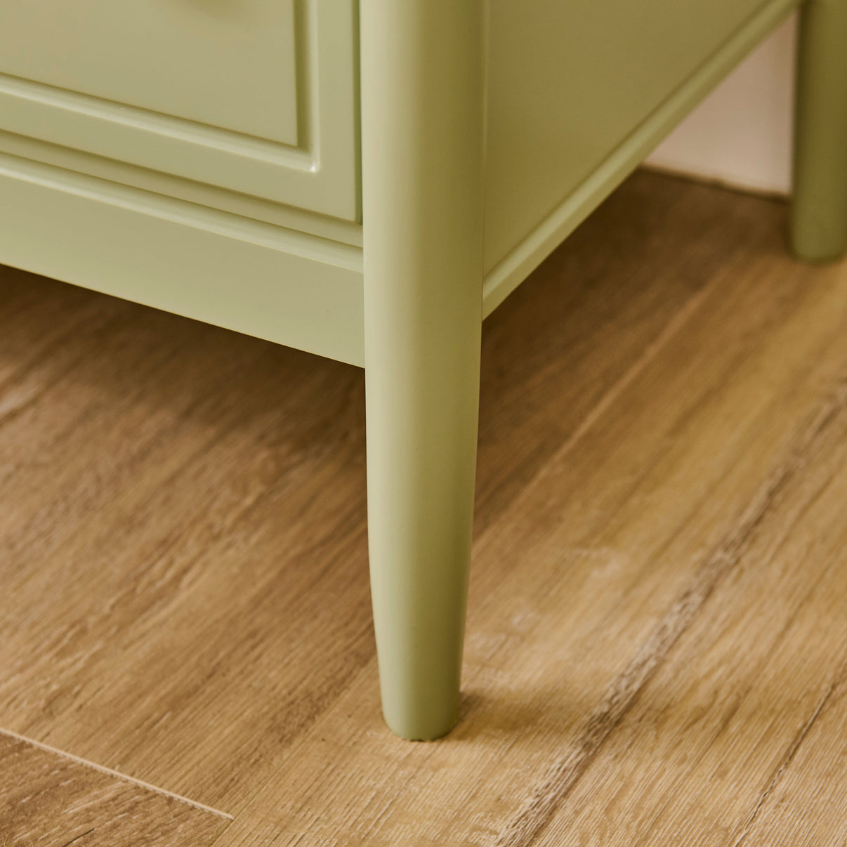 Aubrey 6 Drawer Chest of Drawers - Pistachio Green - Laura James