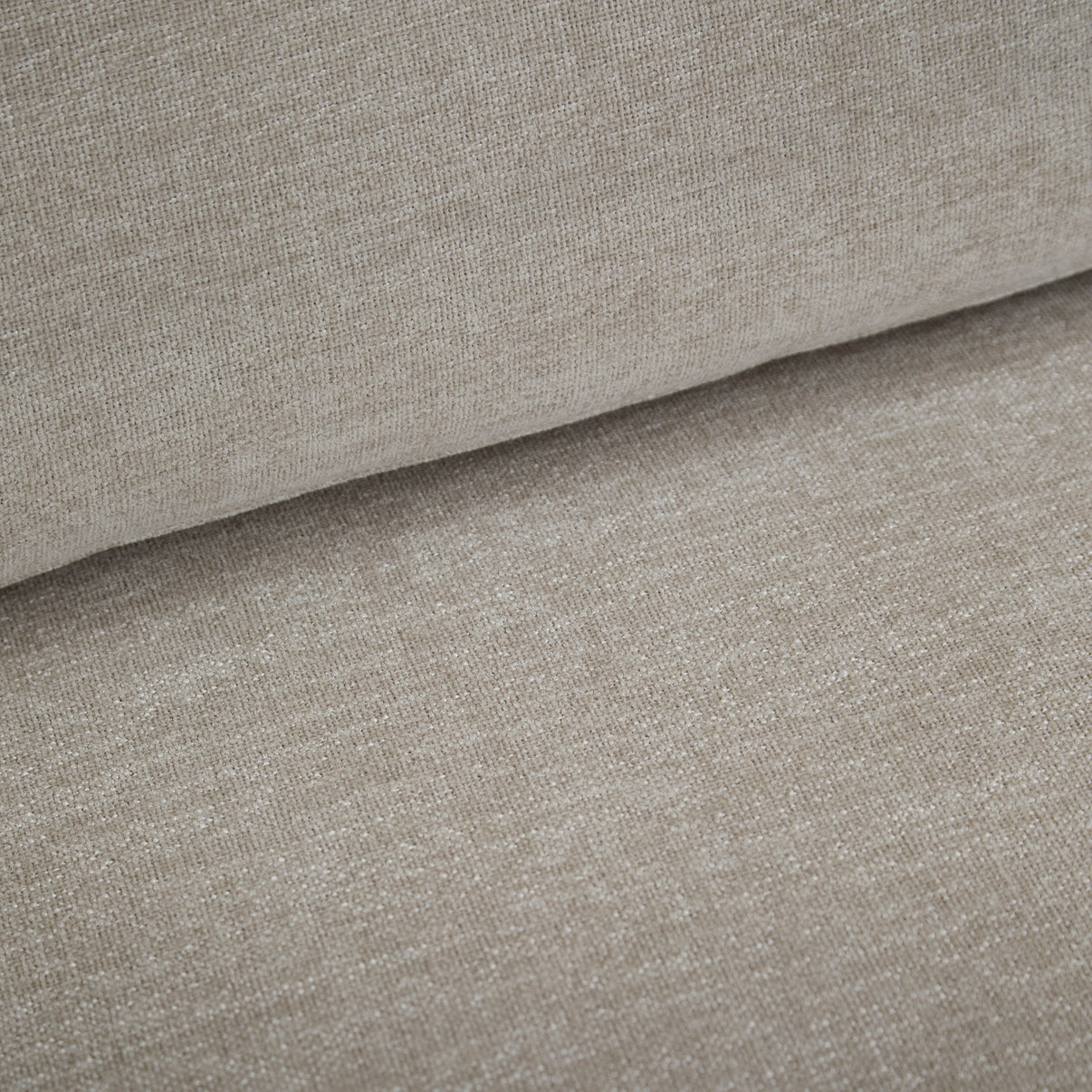 Brea 2 Seater Sofa - Mink Taupe with Whitewash Oak Legs - Laura James
