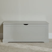 Chatsworth storage box - Linen Grey - Laura James