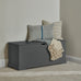 Chatsworth storage box - Slate Grey - Laura James