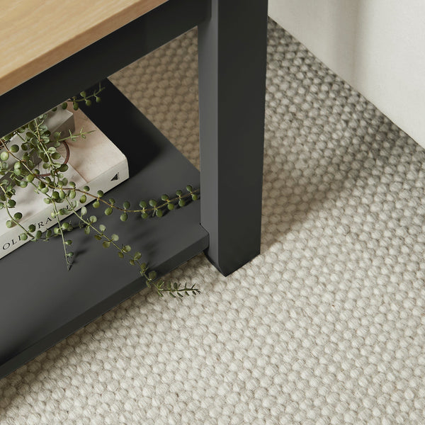 Chatsworth side table - Slate Grey - Laura James