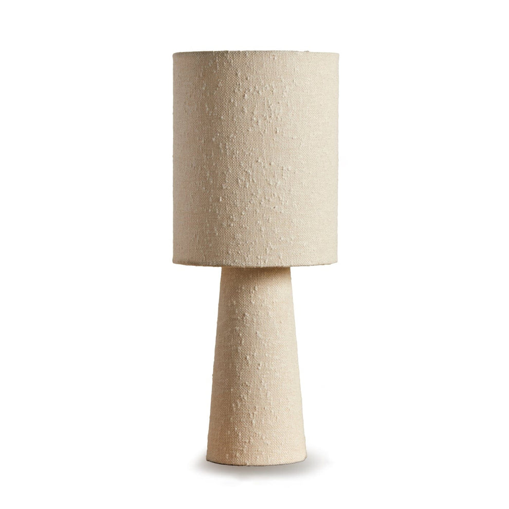 Chattendon 50cm Table Lamp - Ivory Boucle - Laura James