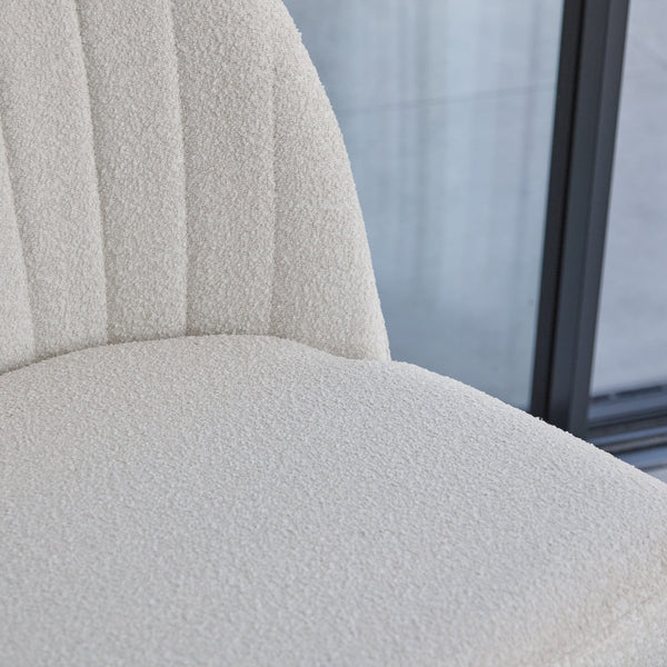 Charlotte Whitewash Extending Dining Table Set - 8 Seater - Chloe Bouc ...