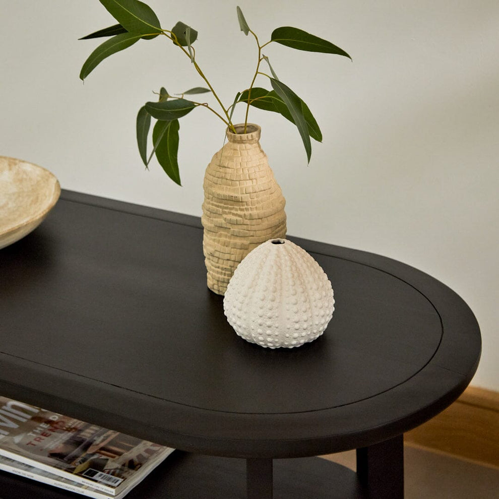 Delphi Black Acacia Coffee Table – Laura James