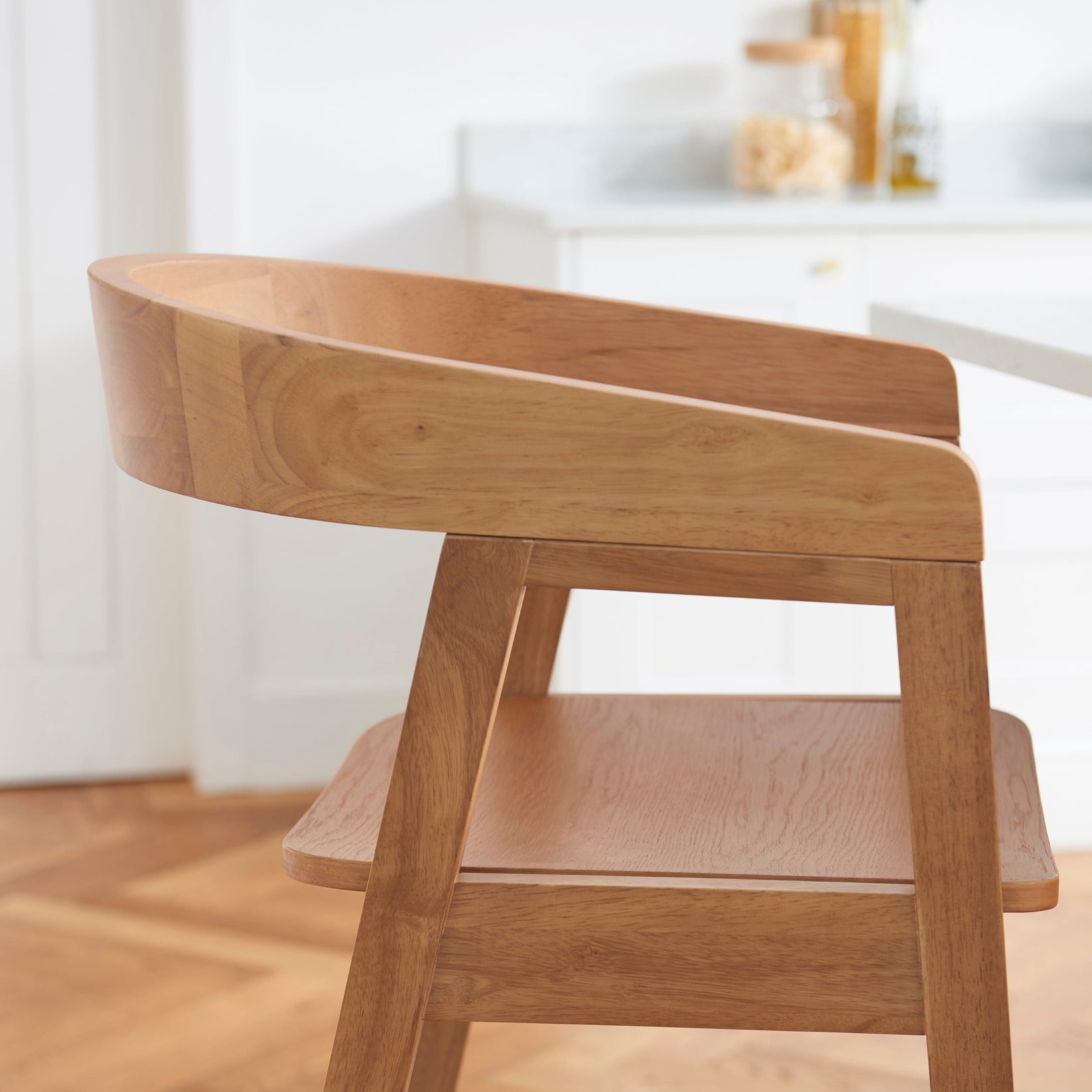Ella Classic Oak Bar Stool – Laura James