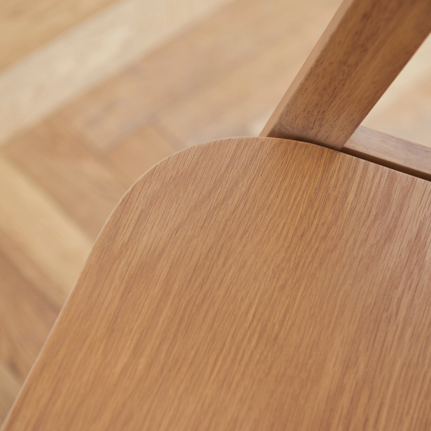 Ella Classic Oak Bar Stool – Laura James