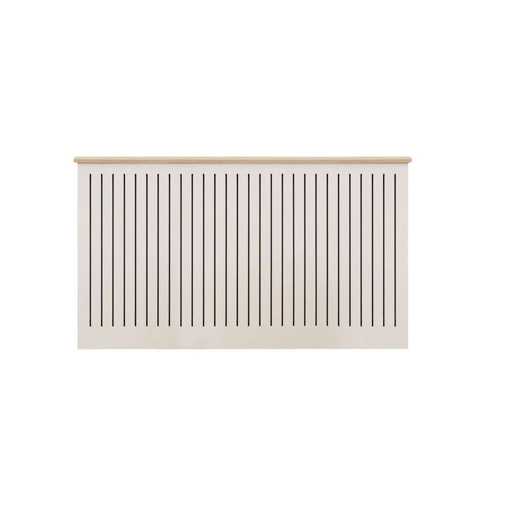 Elspeth Large Radiator Cover - Whitewash Oak – Laura James