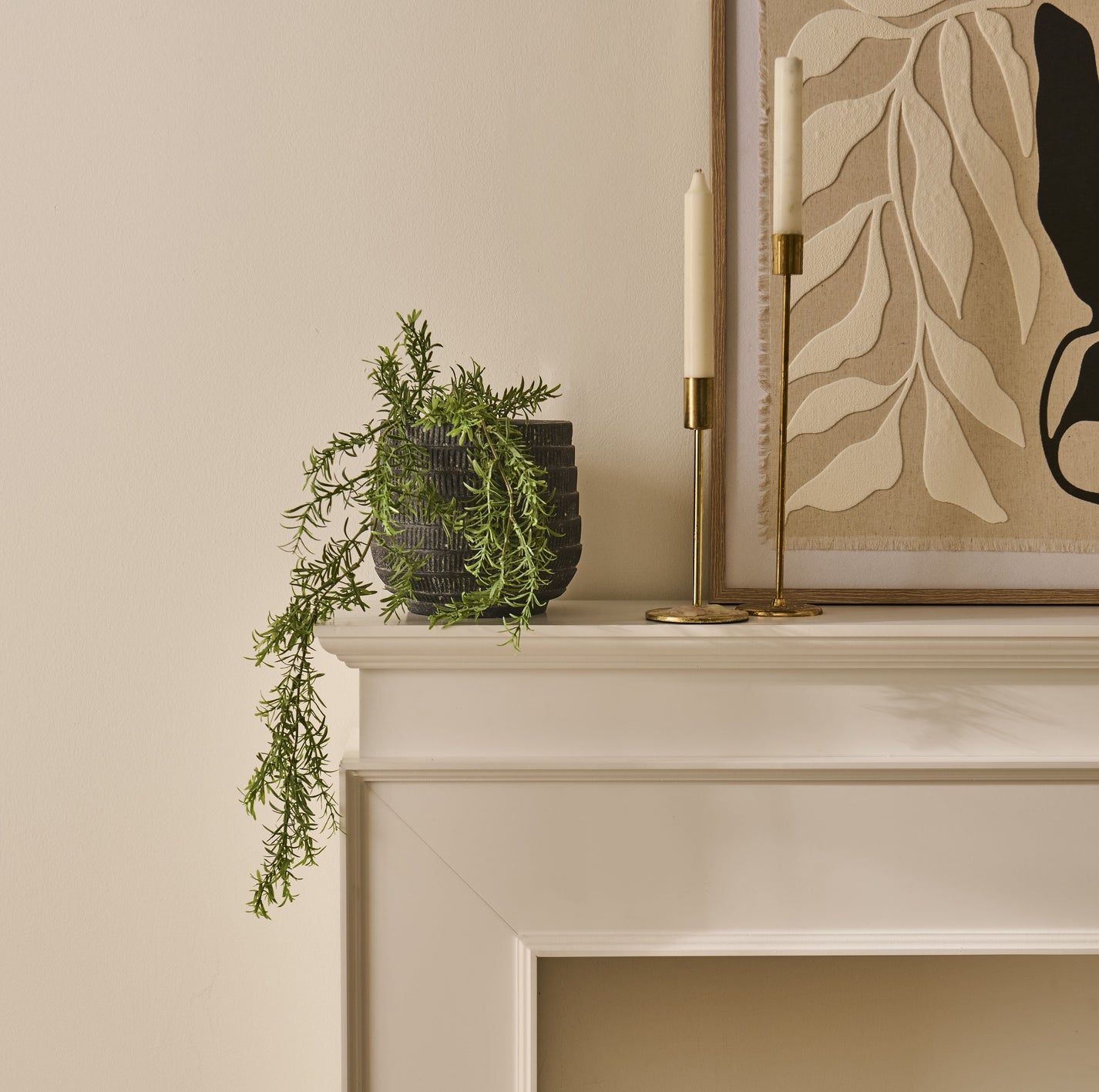 Ember 110cm Fireplace Surround - Snow White – Laura James
