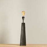 Helland Bronze 47cm Metal Lamp Base - Laura James