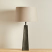 Helland Bronze 47cm Metal Lamp Base - Laura James