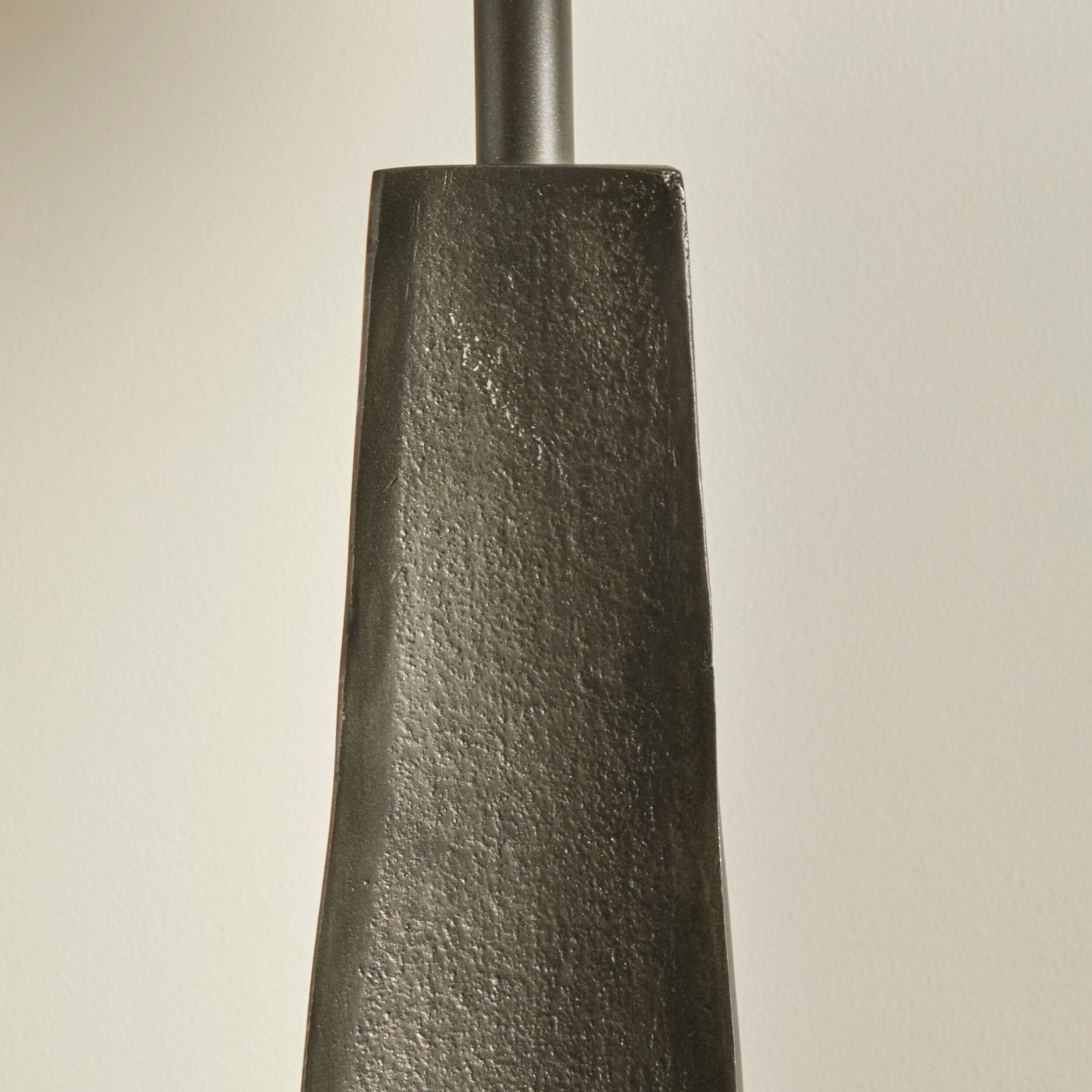 Helland Bronze 47cm Metal Lamp Base - Laura James