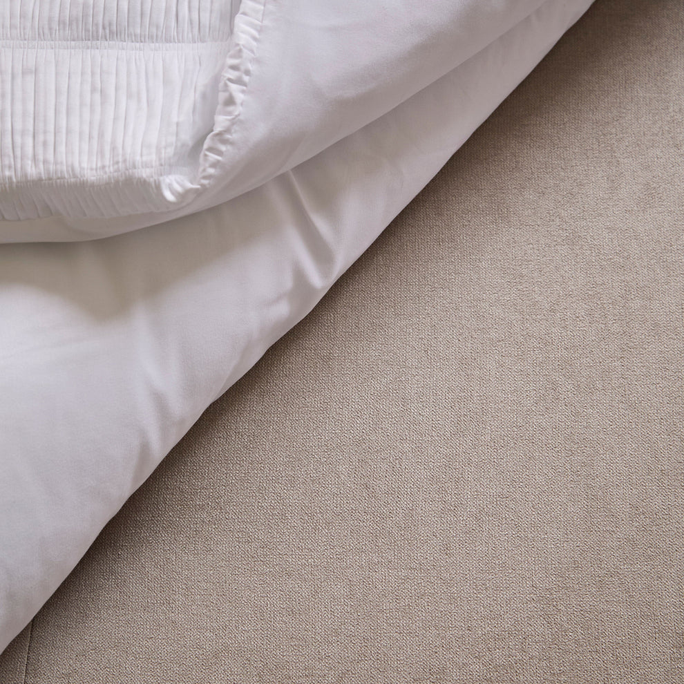 Harlow Single Sofa Bed - Soft Beige - Laura James
