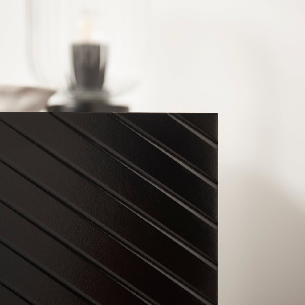 Jack 6 Drawers Chest of Drawers - Black - Laura James