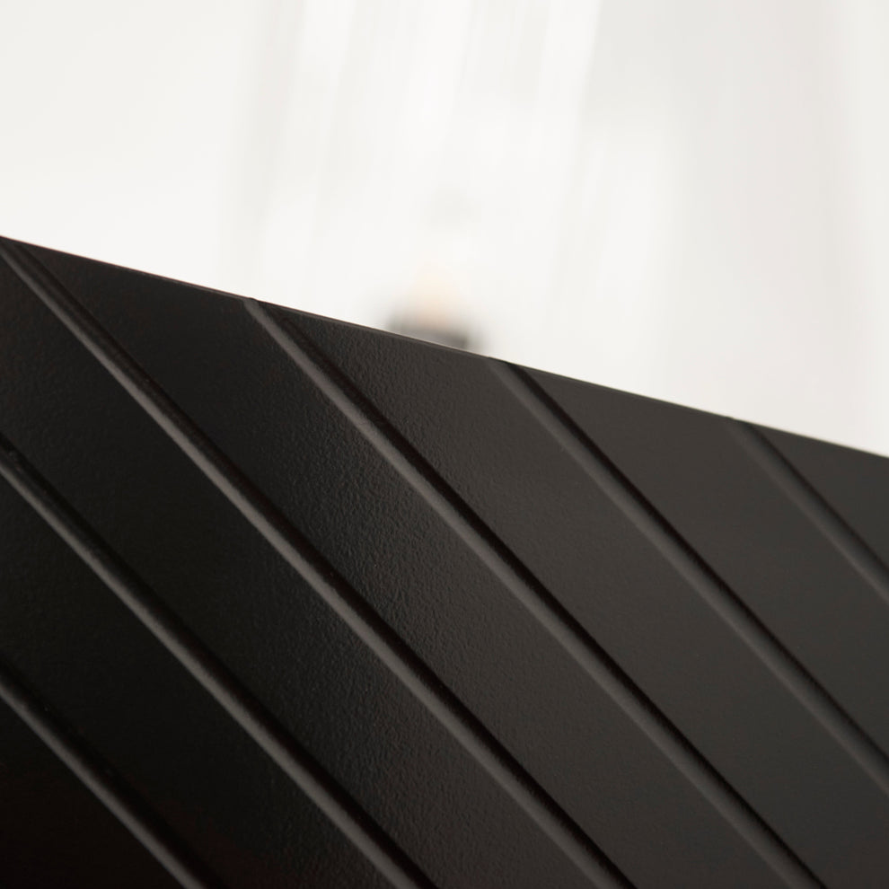 Jack 6 Drawers Chest of Drawers - Black – Laura James