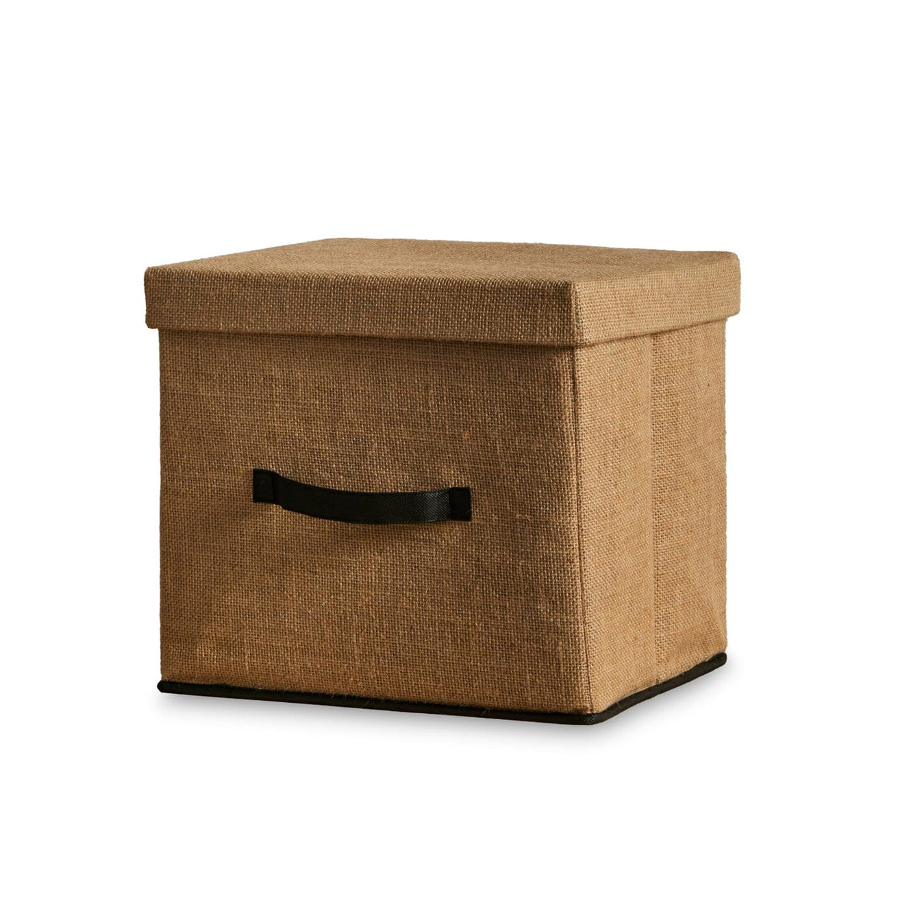Cara Small Natural Jute Storage Box - Laura James
