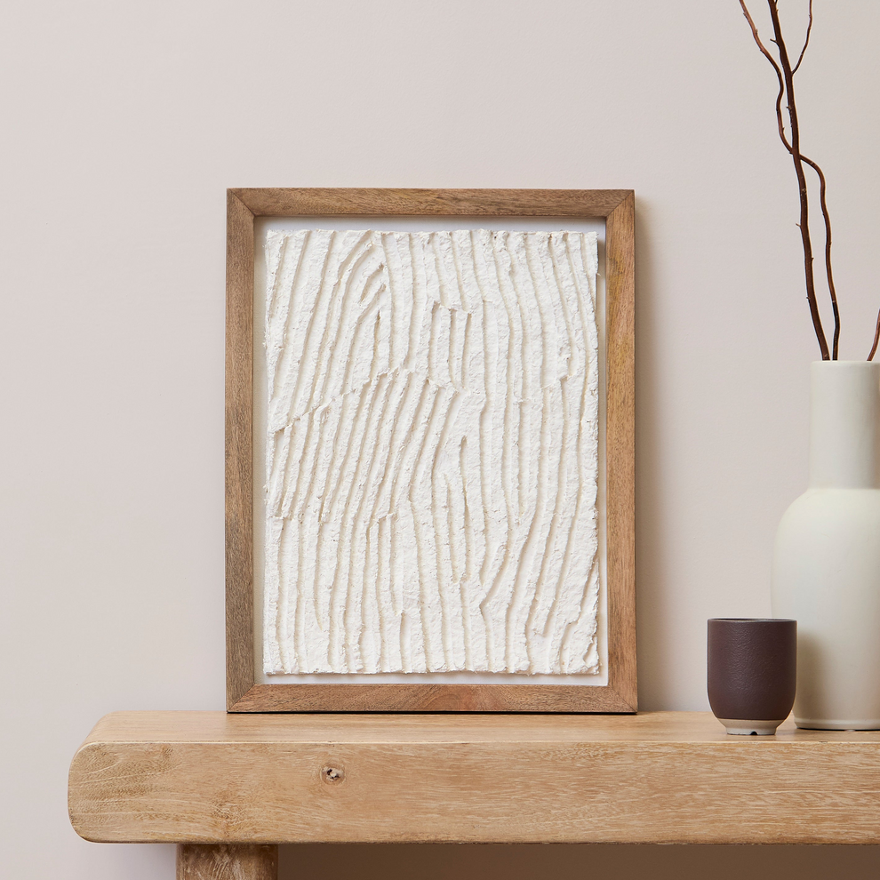 Manaia 35x45cm Paper Mache Wall Art - II – Laura James