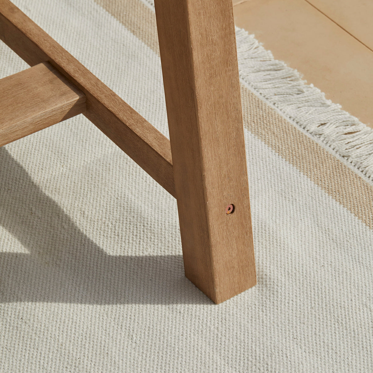 Shiro Wooden Garden Corner Dining Sofa Set with Grey LED Premium Paras – Laura James