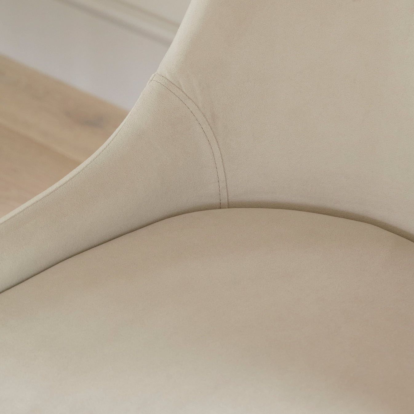 Maeve Clay Dining Chairs with Black Legs - Set Of 2 - Laura James