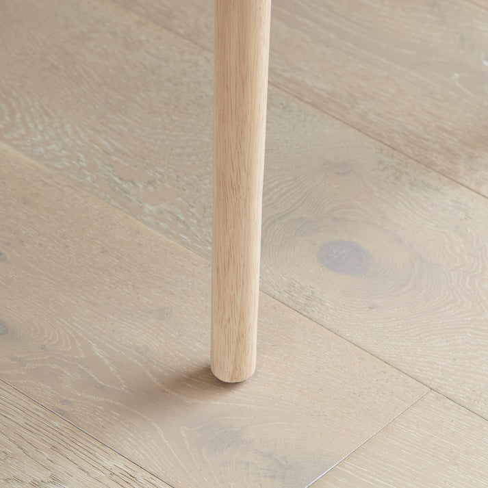 Marilyn Bar Stools - Boucle with Whitewash Legs - Laura James