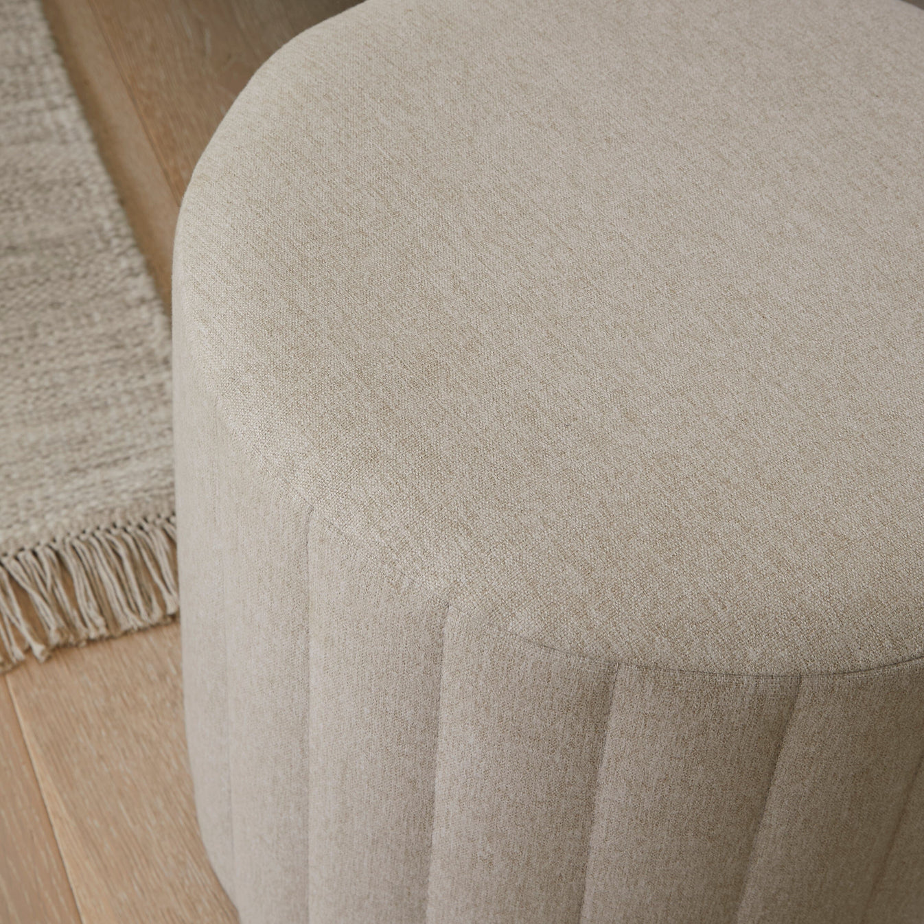 Penelope Sand Drum Stool - Laura James