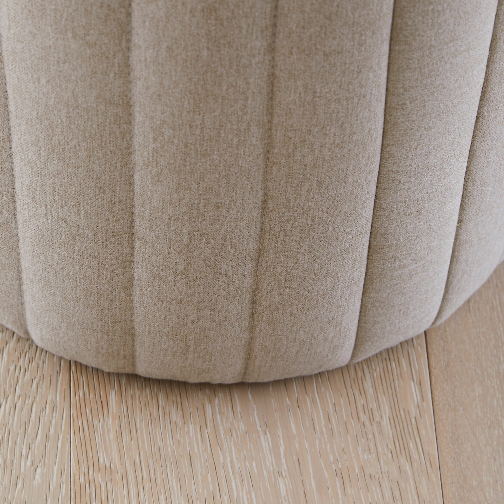 Penelope Sand Drum Stool - Laura James