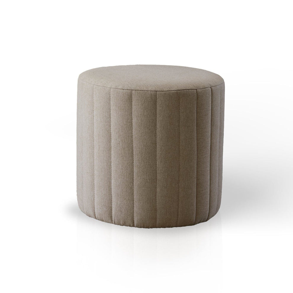 Penelope Sand Drum Stool - Laura James