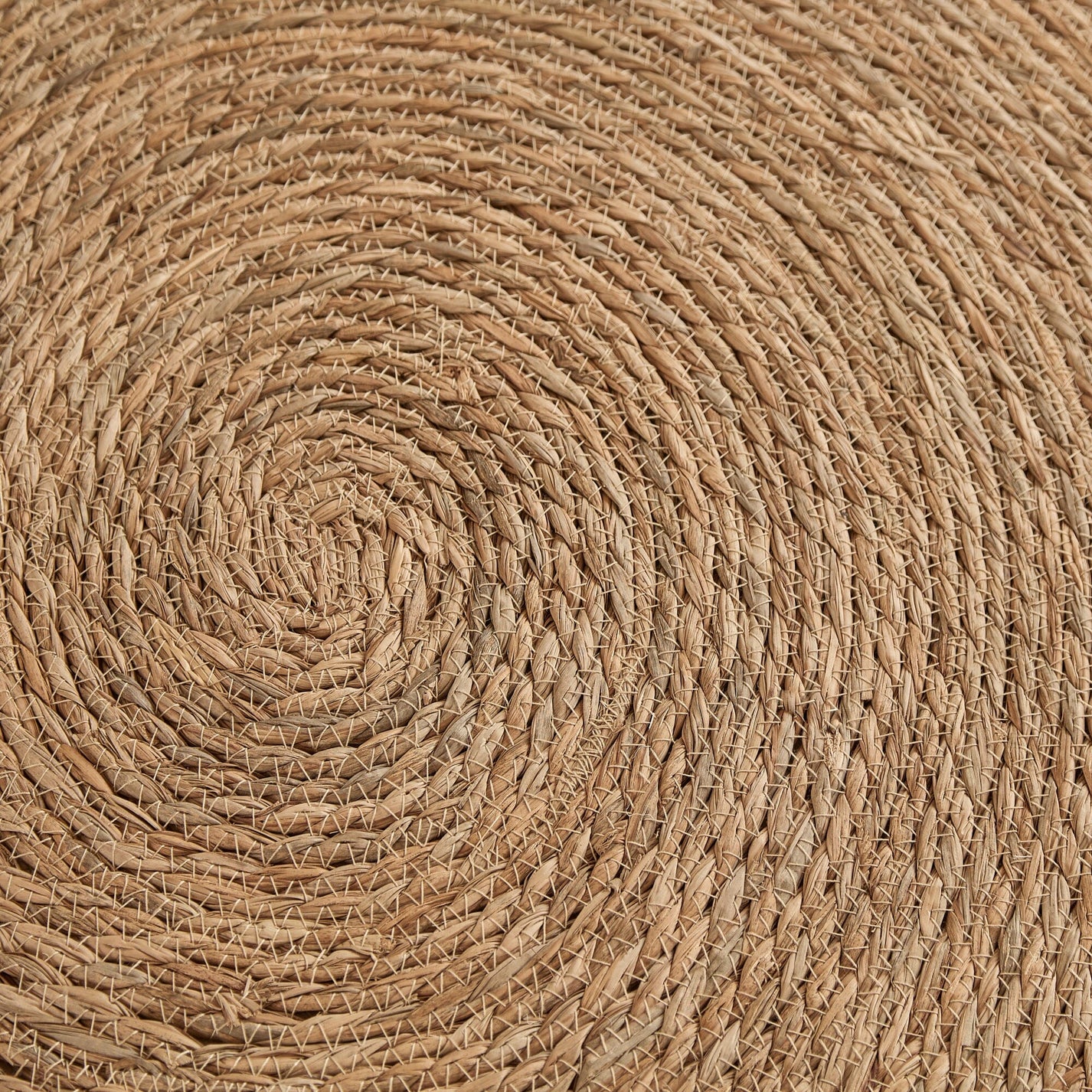 Heaton 150cm Round Seagrass Rug - Natural – Laura James