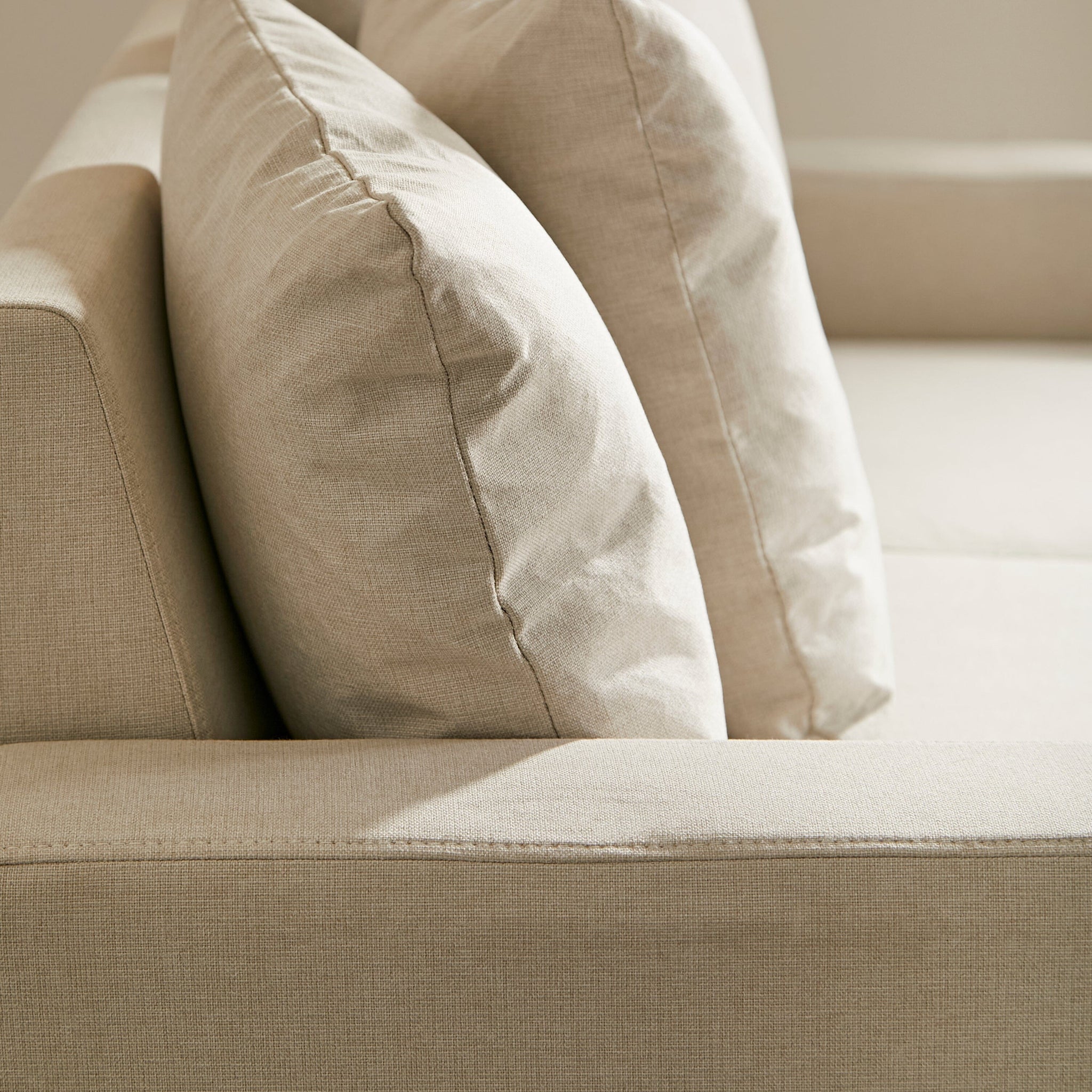 Tracy 2 Seater Sofa - Oatmeal – Laura James