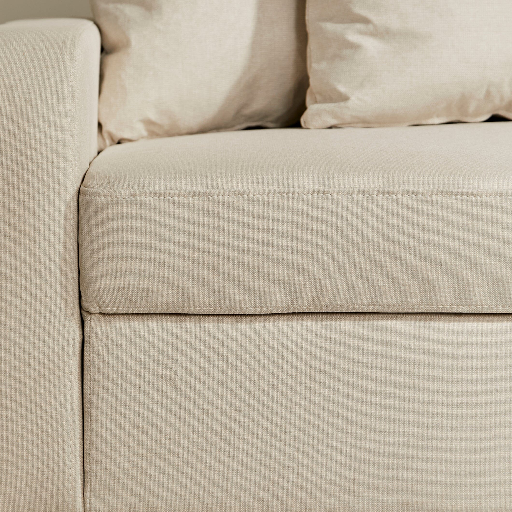Tracy 2 Seater Sofa - Oatmeal – Laura James