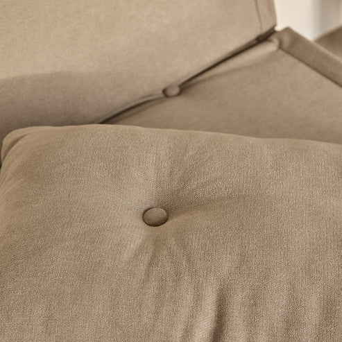 Una 2 Seater Double Sofa Bed - Soft Beige – Laura James