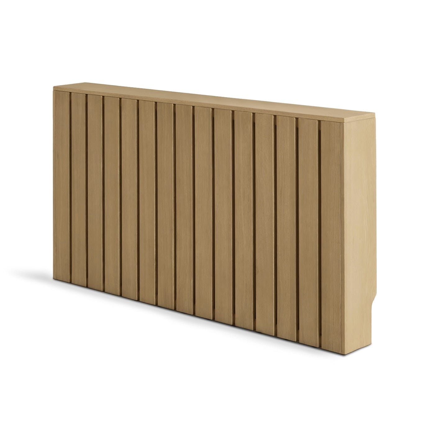 Willow Pale Oak Large Radiator Cover - Laura James