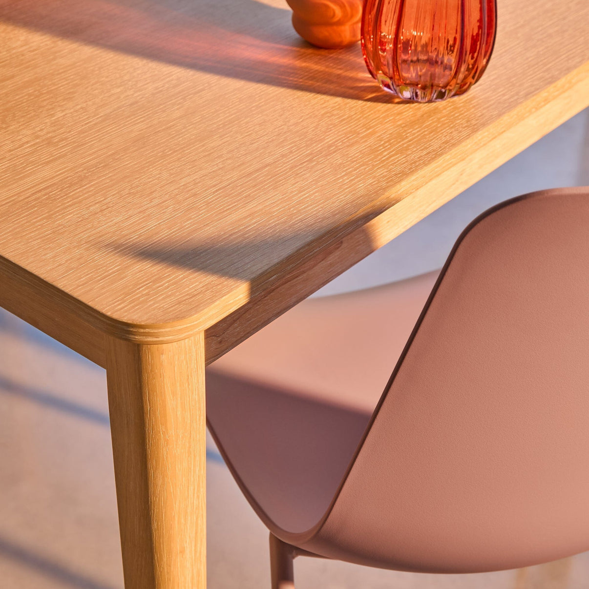 Paul Whitewash Extendable Dining Table Set - 4 Seater - Wren Pink Dini ...