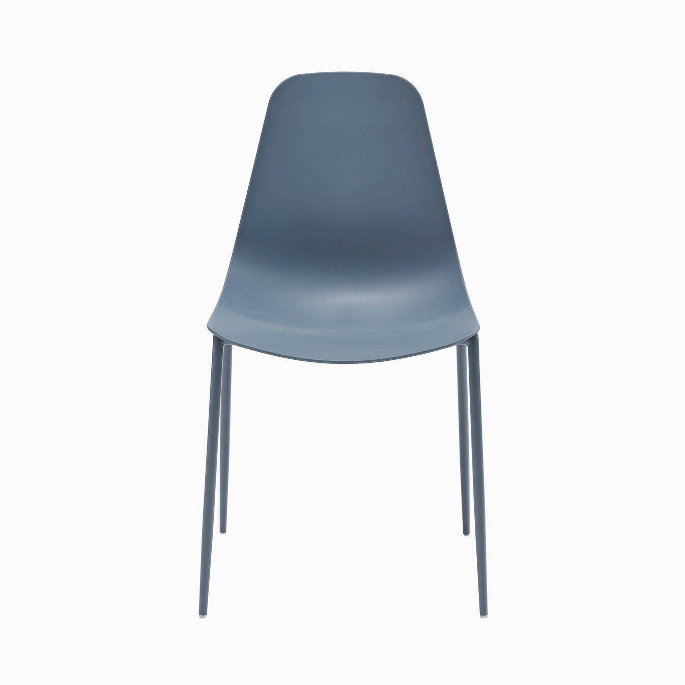 Wren Denim Blue Dining Chairs - Set of 2 – Laura James