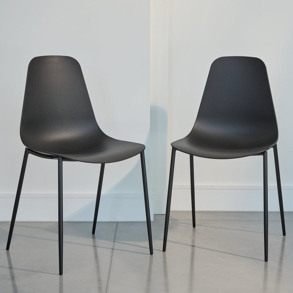 Paul Whitewash Extendable Dining Table Set - 4 Seater - Wren Black Din ...