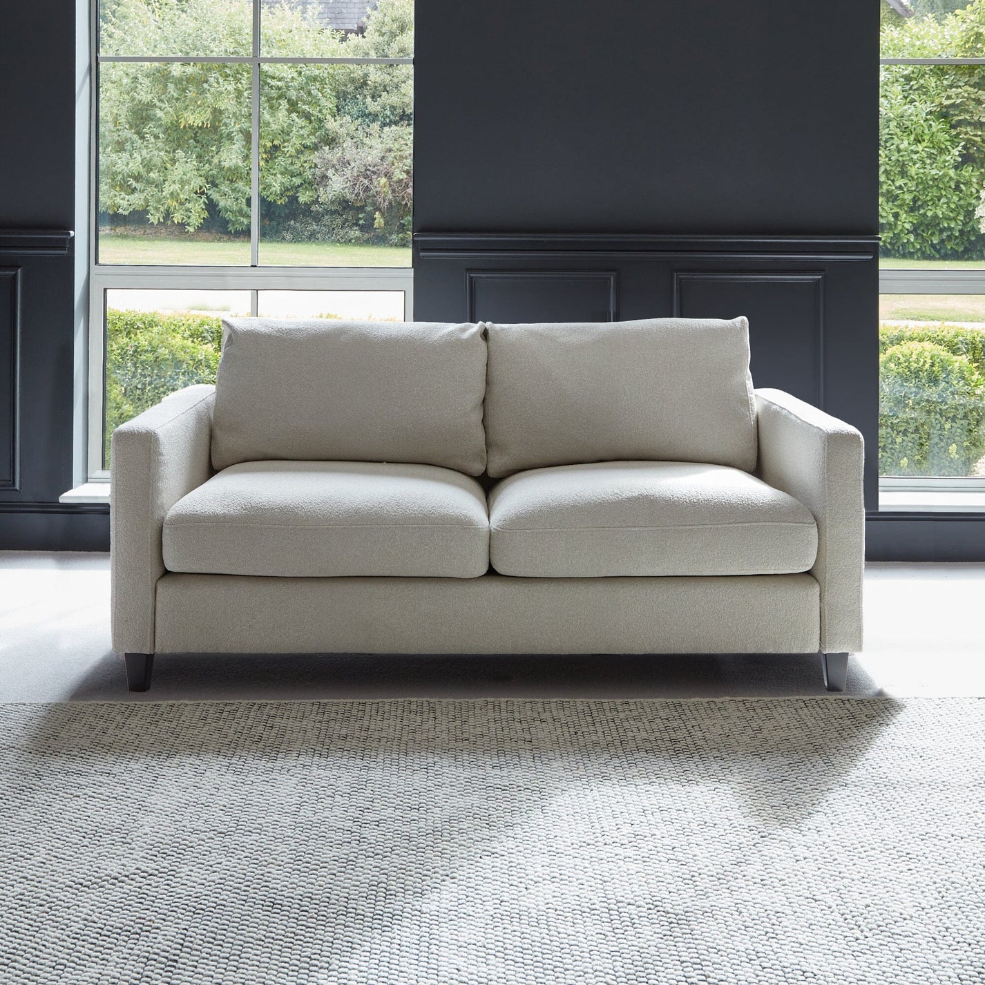 Ava Boucle 2 Seater Sofa - Laura James