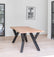 Bosco Natural Wood Dining Table - 6 Seater - 180cm / 38mm – Laura James